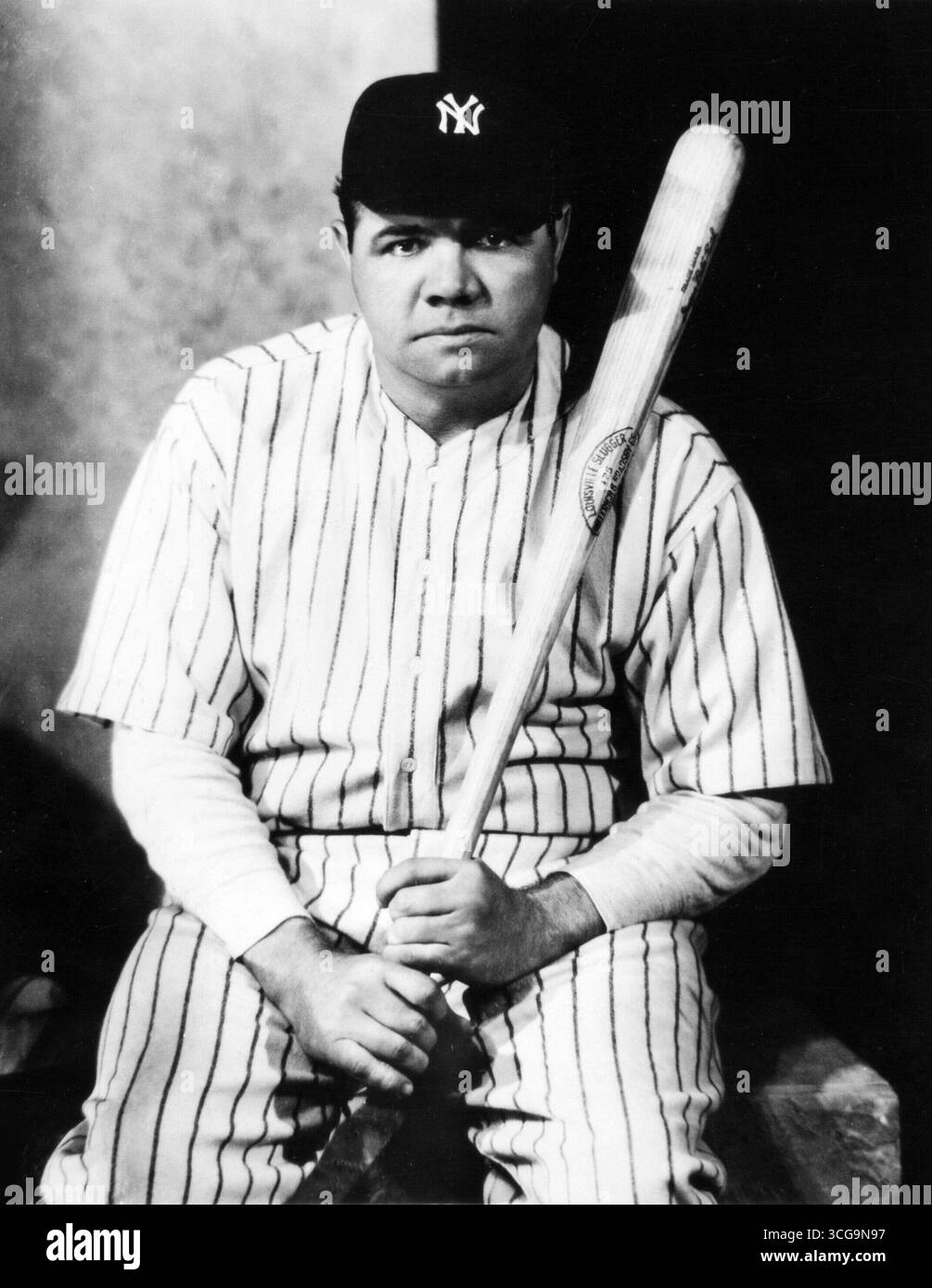 Vintage Baseball – New York Yankees Babe Ruth Babe Ruth in 1927 – Photo ...