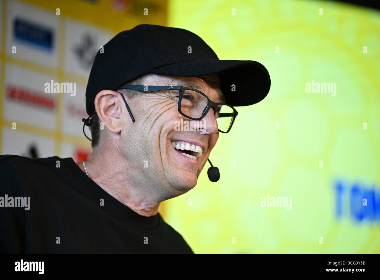 STOCKHOLM, SVERIGE 20250827Pressträff med fotbollsdamernas nya ...