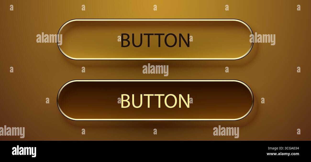 Modern glass button set. Modern glass button set. Liquid Glass. Vector ...