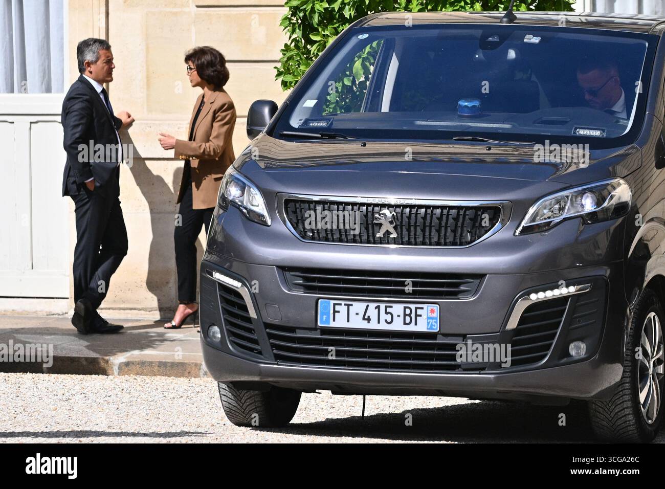 Paris, France. 27th Aug, 2025. The Minister for Culture, Rachida Dati ...