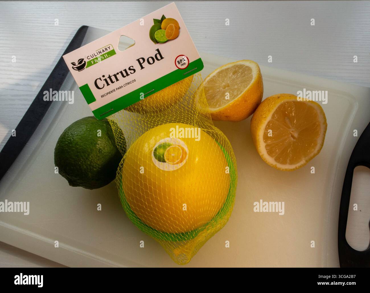 Culinary fresh sells a citrus pod for storing lemons and limes in a ...