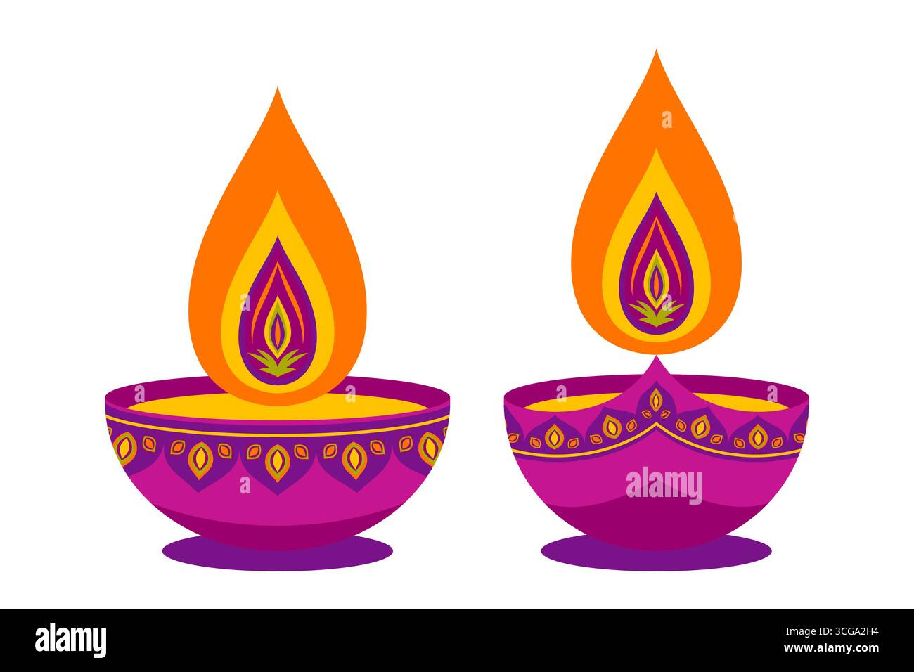 Happy diwali greetings festive Cut Out Stock Images & Pictures - Alamy