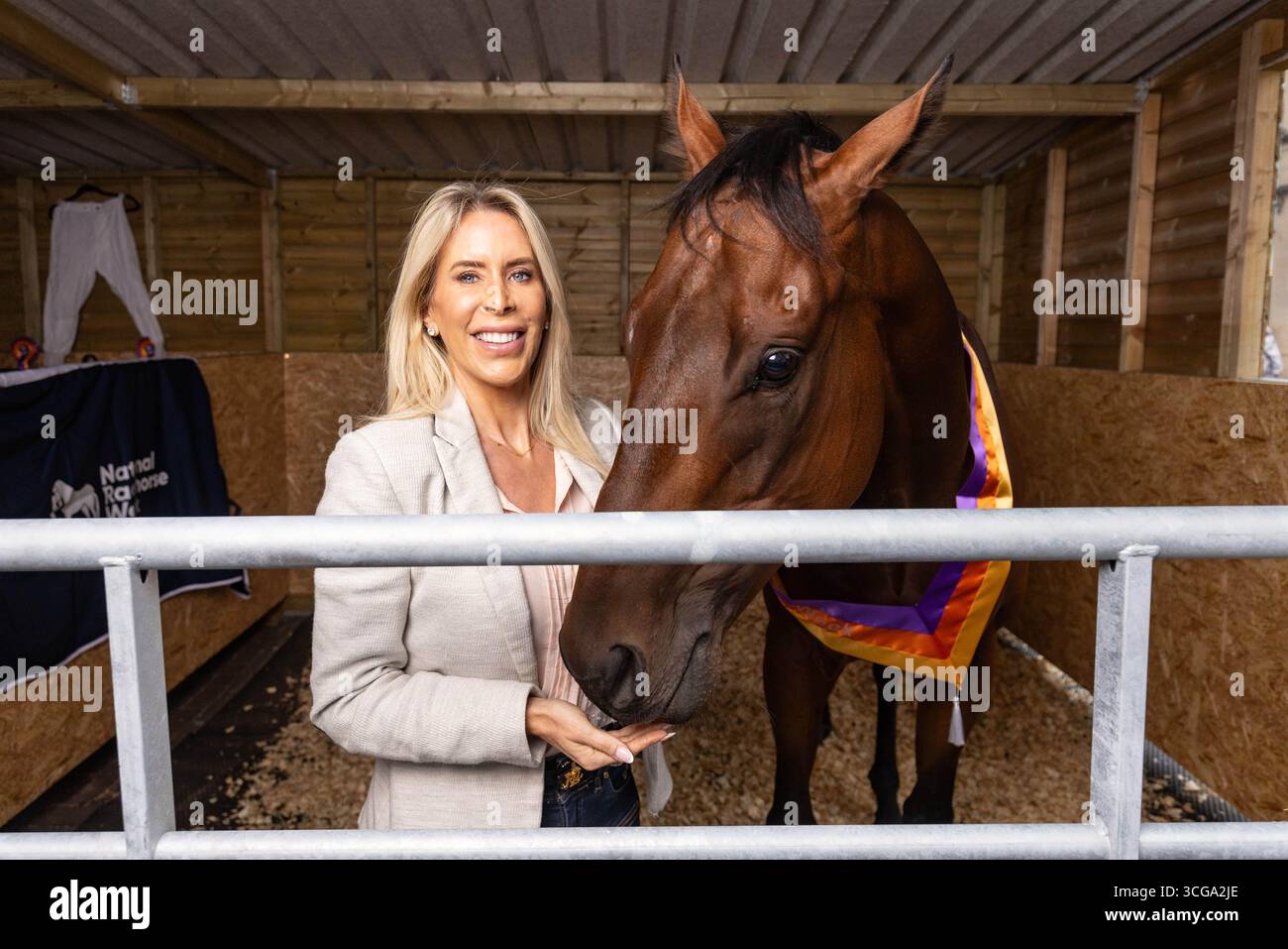 EDITORIAL USE ONLY Television personality, Rachel Lugo, attends a ...