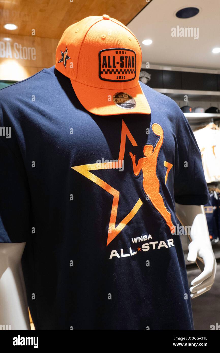 Branded Merchandise is popular at the NBA Store on Fifth Avenue in New ...