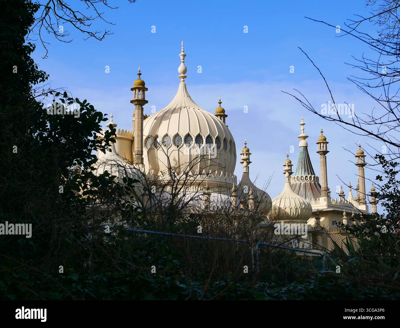 Royal pavilion in brighton dome hi-res stock photography and images - Alamy