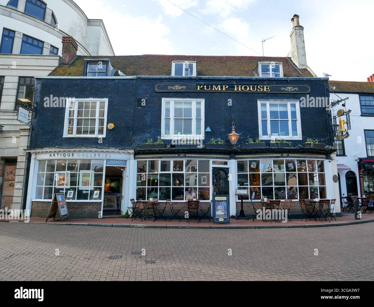 The Pump House, located in an 18th Century building in Brighton, East ...