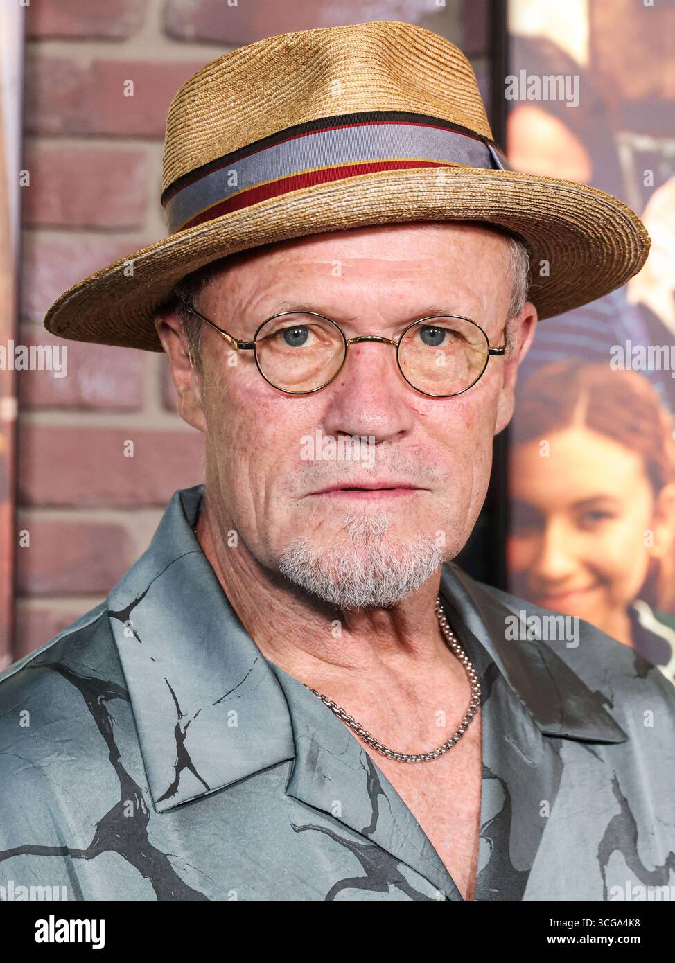 LOS ANGELES, CALIFORNIA, USA - AUGUST 26: American actor Michael Rooker ...
