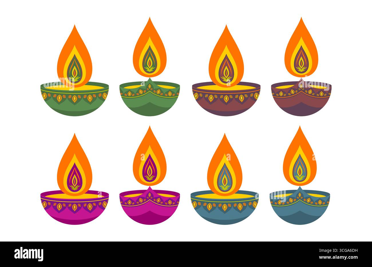 Happy diwali greetings festive Cut Out Stock Images & Pictures - Alamy