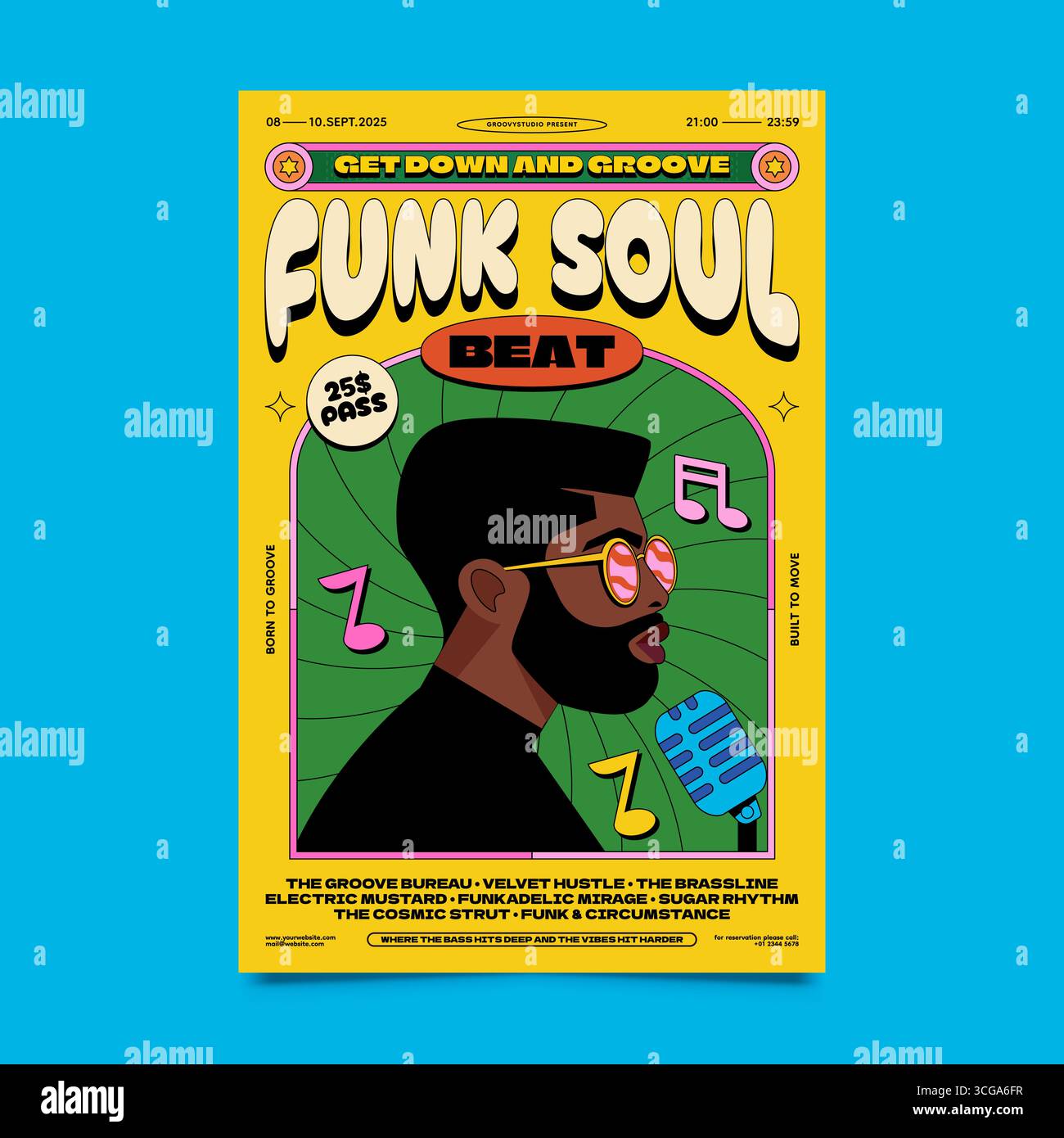 Soul pop Stock Vector Images - Alamy