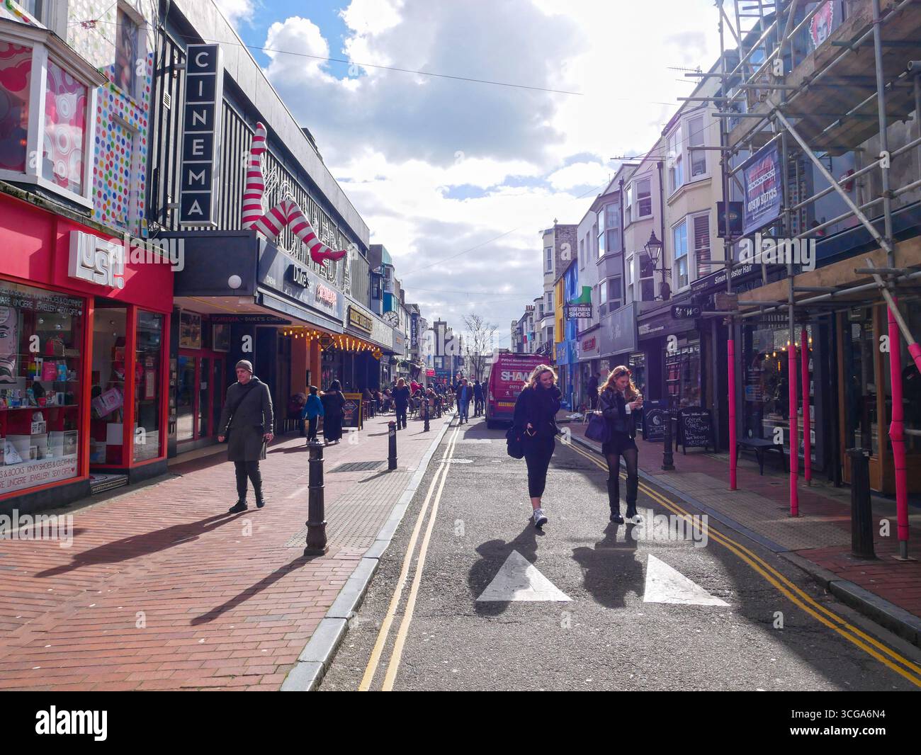 Dukes at Komedia Picturehouse cinema on Gardner Street in the Lanes ...
