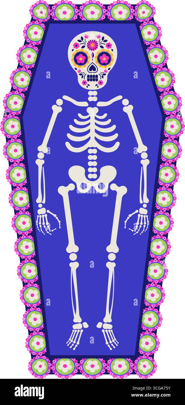 Death in folklore Stock Vector Images - Alamy