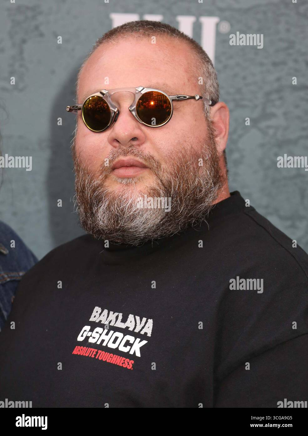 August 26, 2025, New York, New York, USA: Actor ACTION BRONSON seen at ...