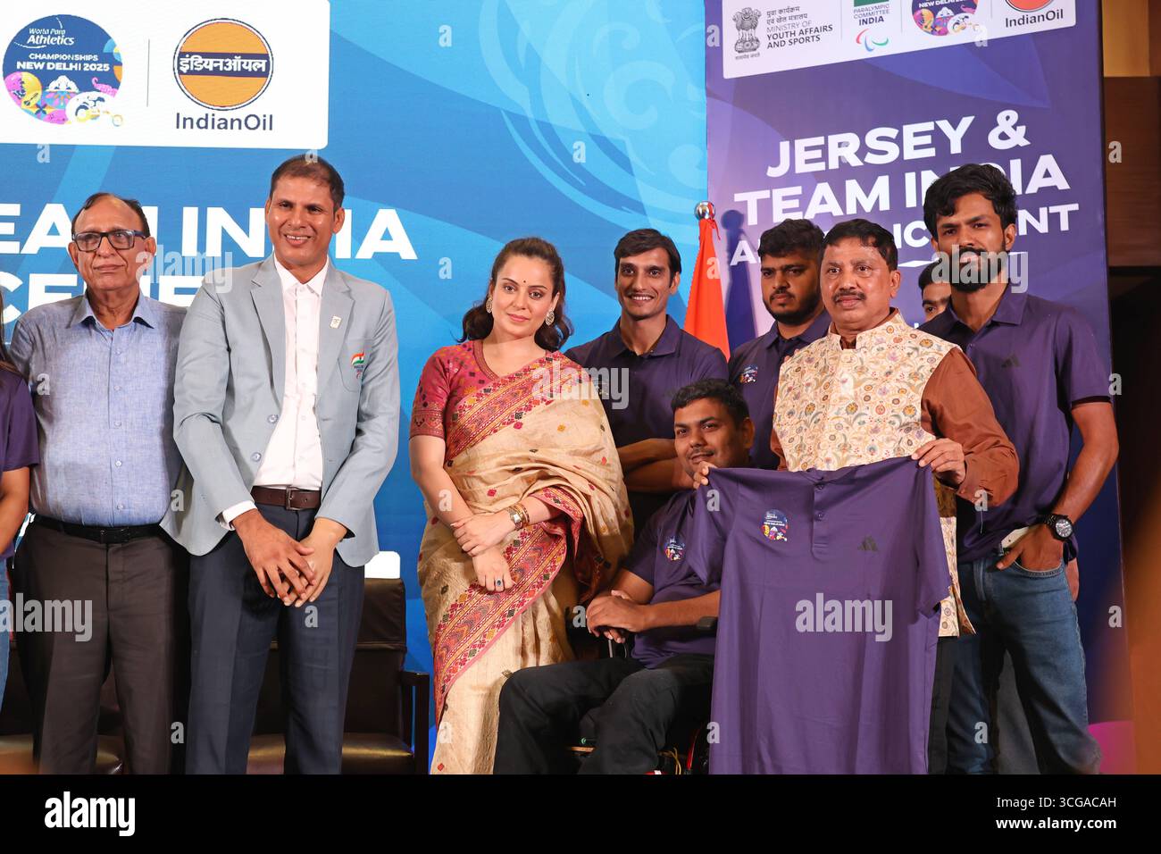Kangana Ranaut, Paralympic Committee of India PCI brand ambassador ...