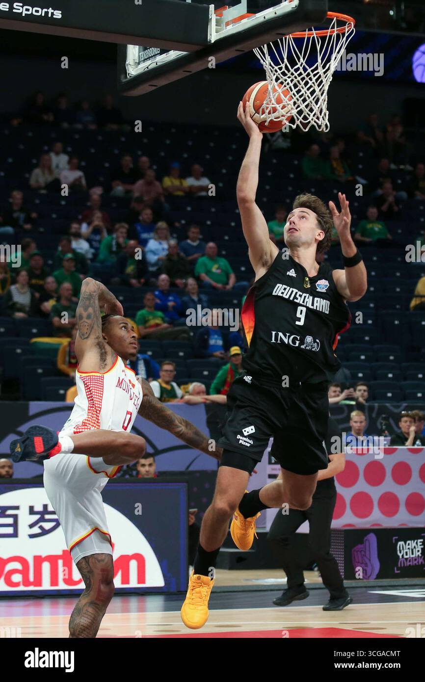 27 August 2025, Finland, Tampere: Basketball: European Championship ...