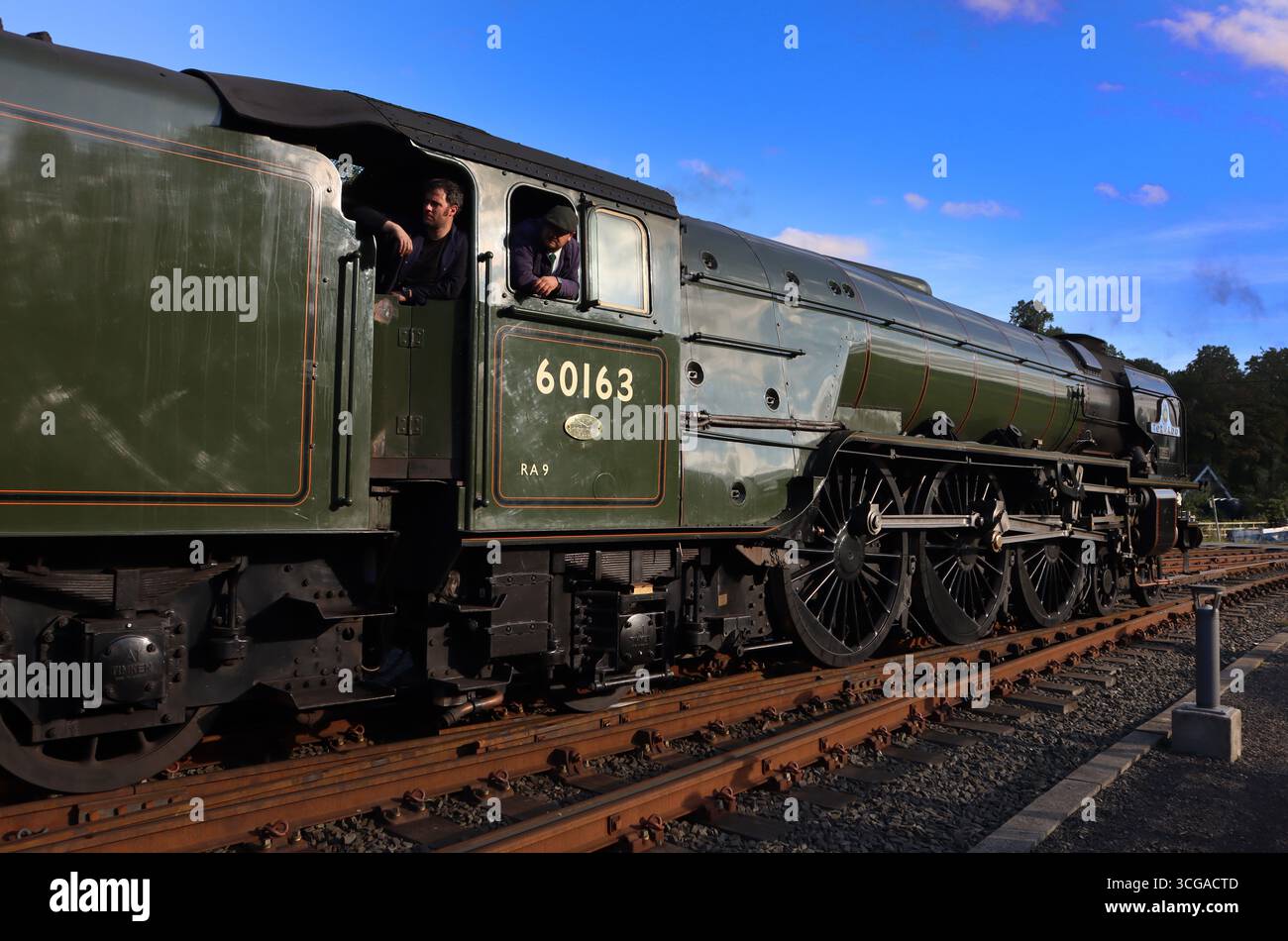 LNER Peppercorn Class A1 60163 Tornado Stock Photo - Alamy