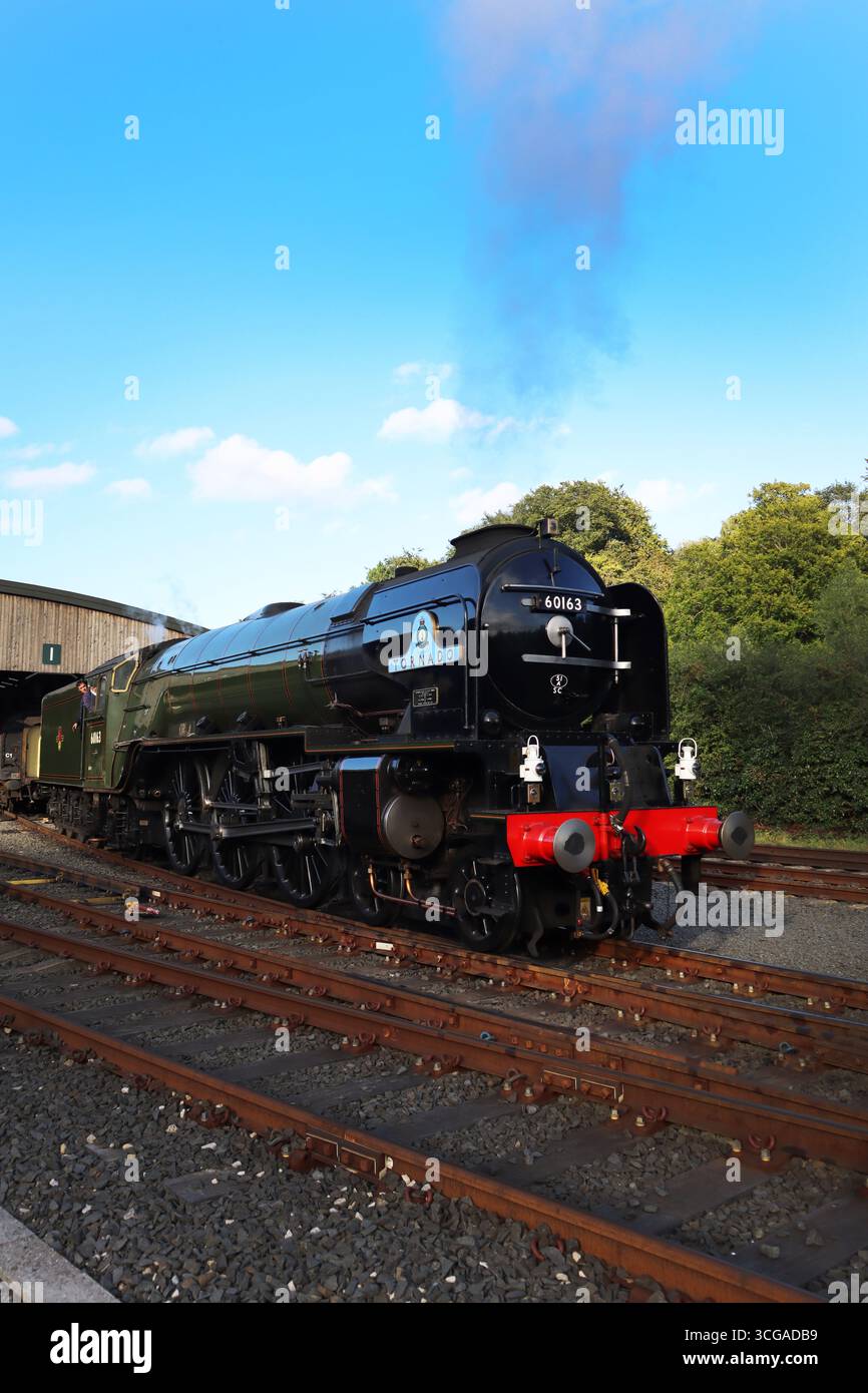 LNER Peppercorn Class A1 60163 Tornado Stock Photo - Alamy