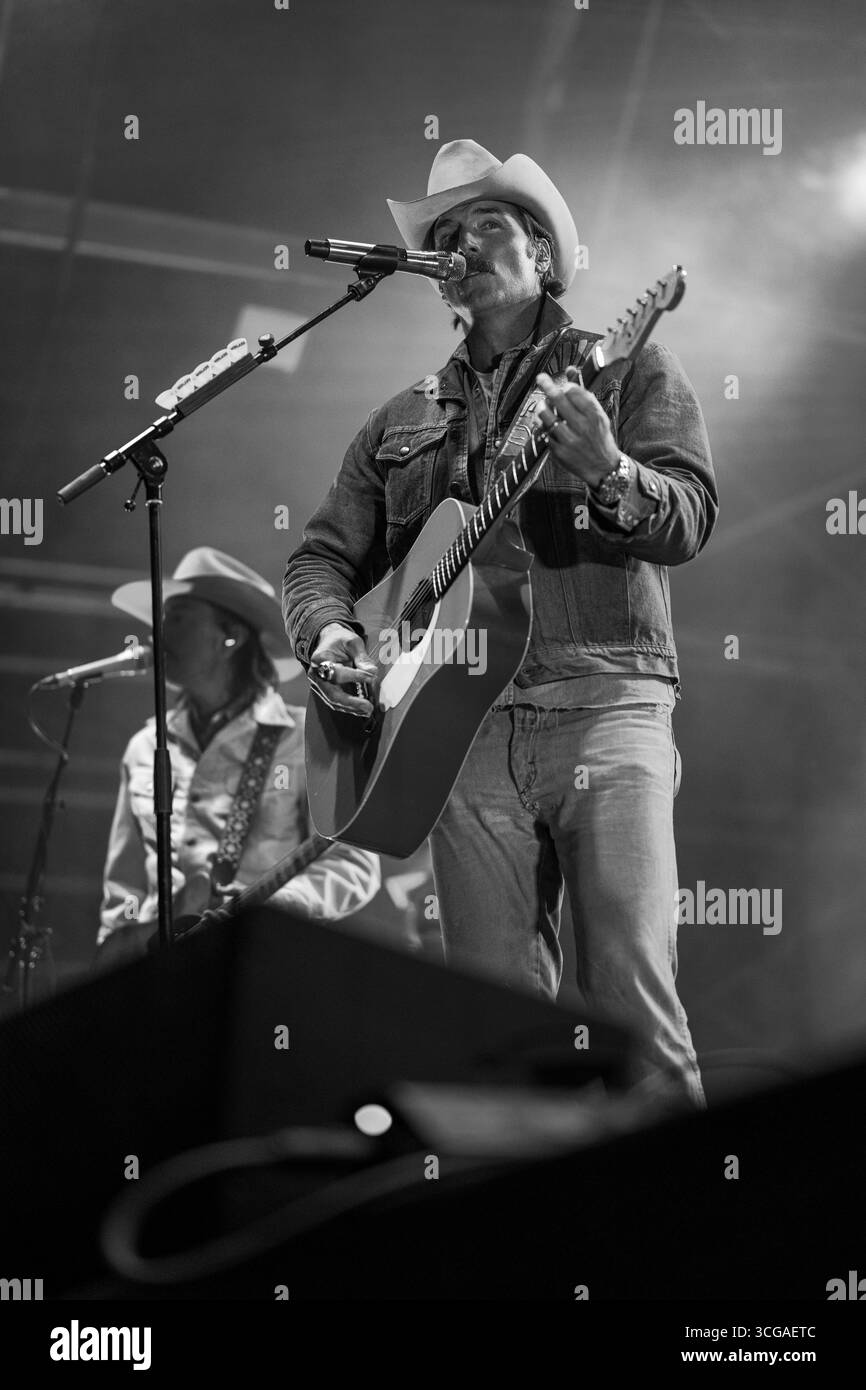 Midland Live at the the Long road festival 2025 Stock Photo - Alamy