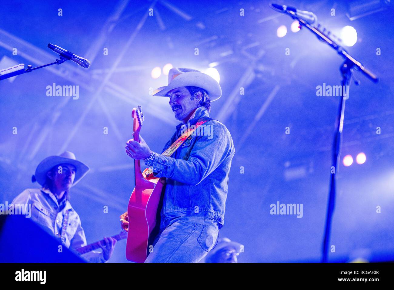 Midland Live at the the Long road festival 2025 Stock Photo - Alamy
