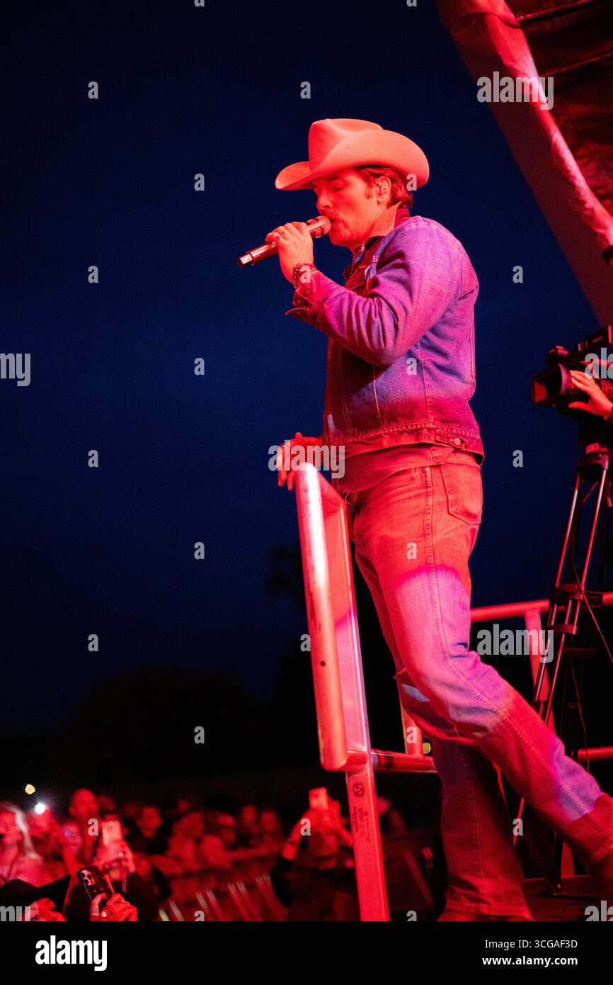 Midland Live at the the Long road festival 2025 Stock Photo - Alamy