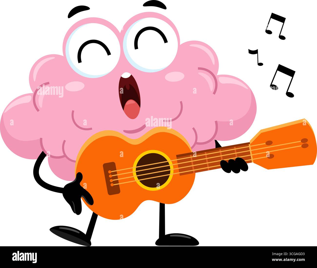 Singing positive Stock Vector Images - Alamy