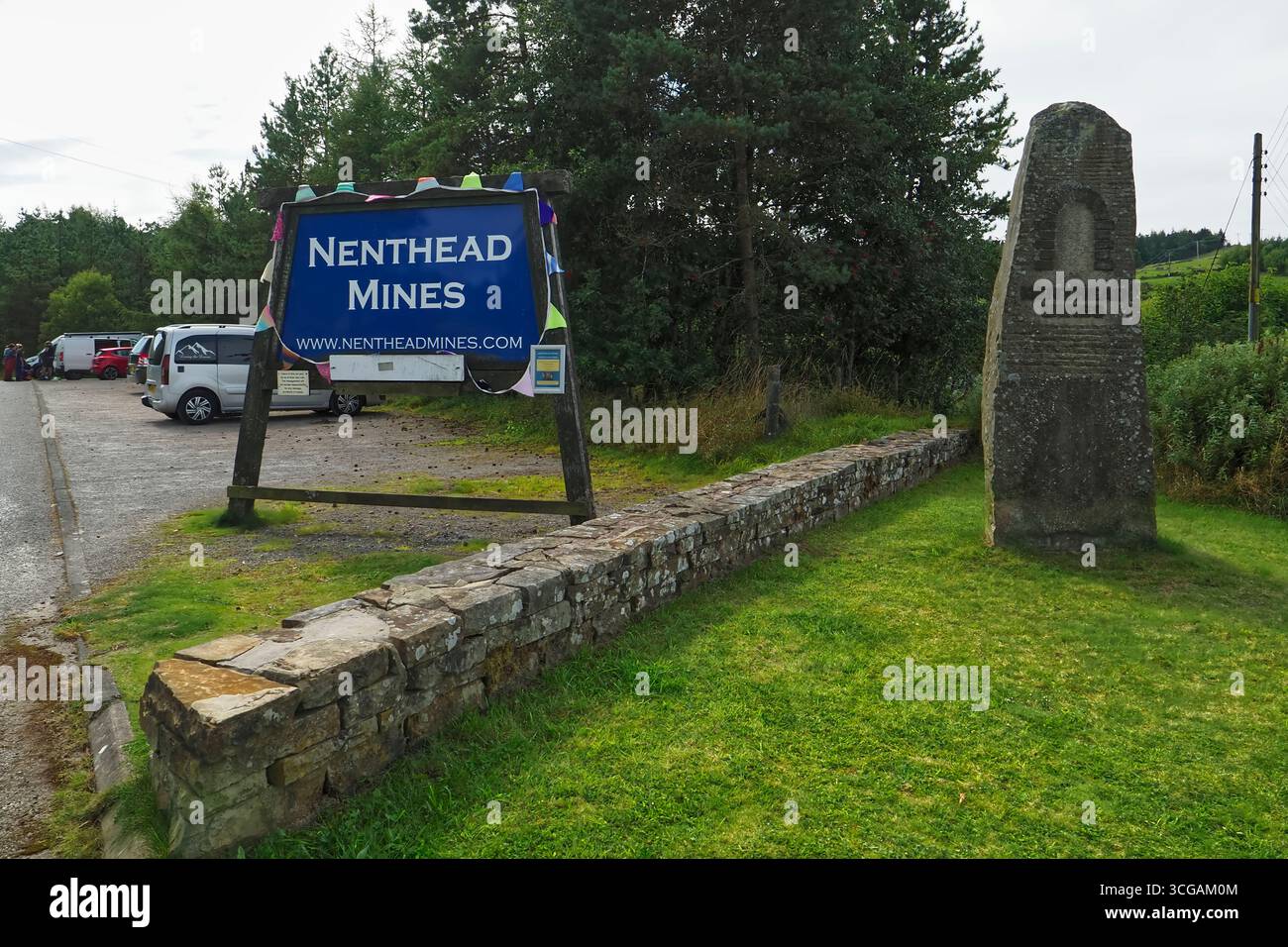 Nenthead Lead Mines, Cumbria, England,UK Stock Photo - Alamy