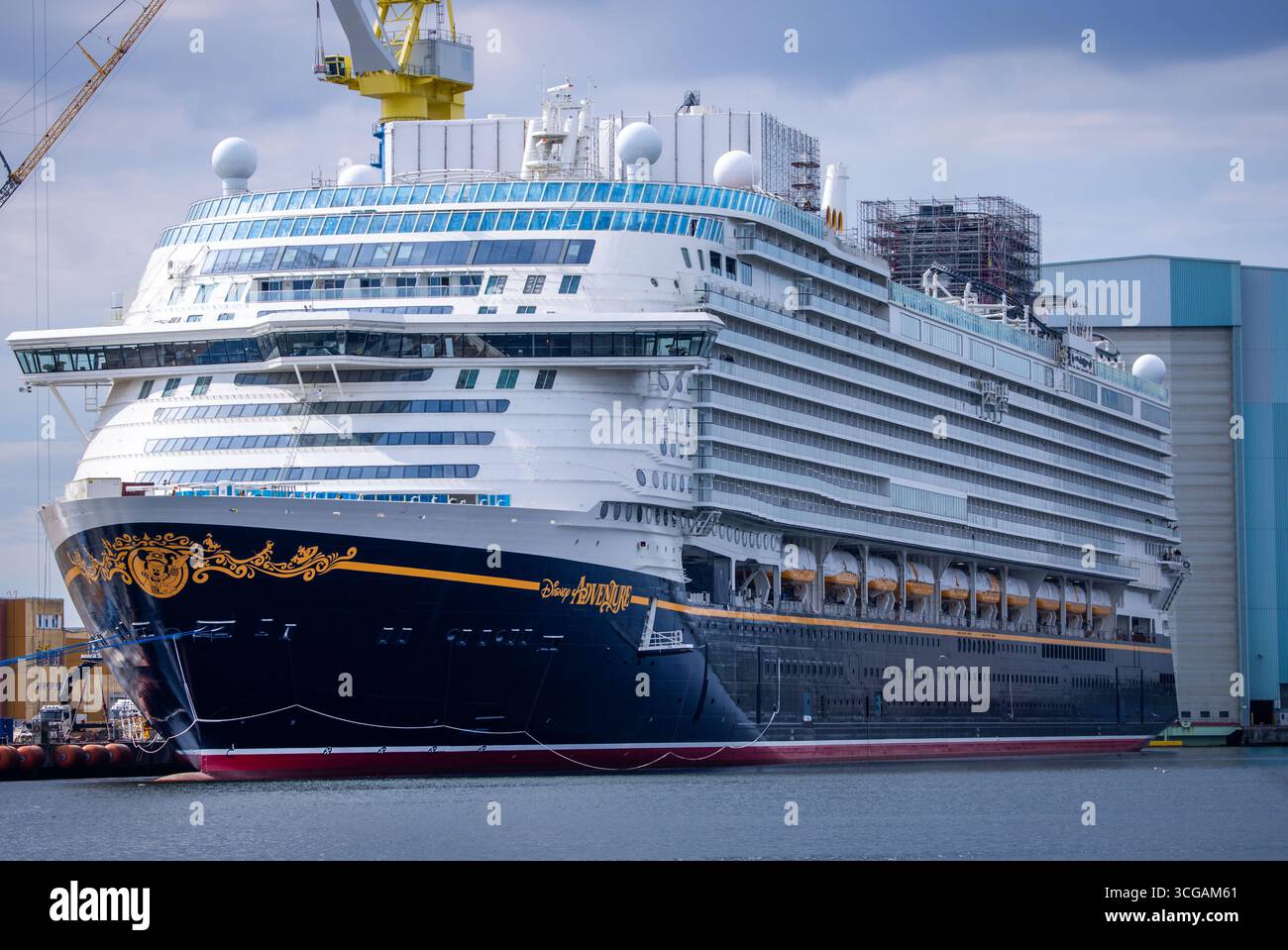 PRODUCTION - 27 August 2025, Mecklenburg-Western Pomerania, Wismar: The ...