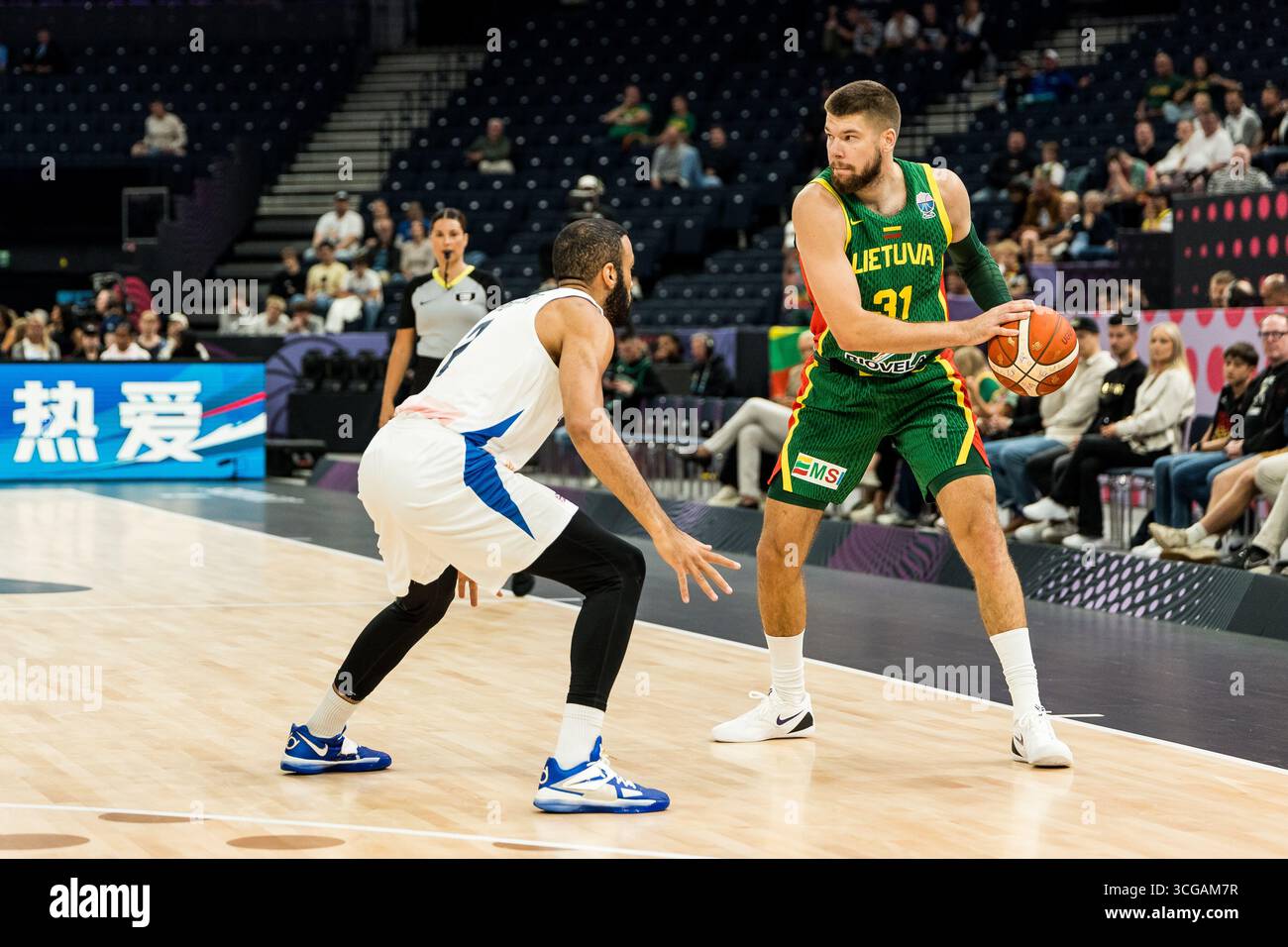 Josh Ward-Hibbert (Grossbritannien, 2), Rokas Giedraitis (Litauen, 31 ...