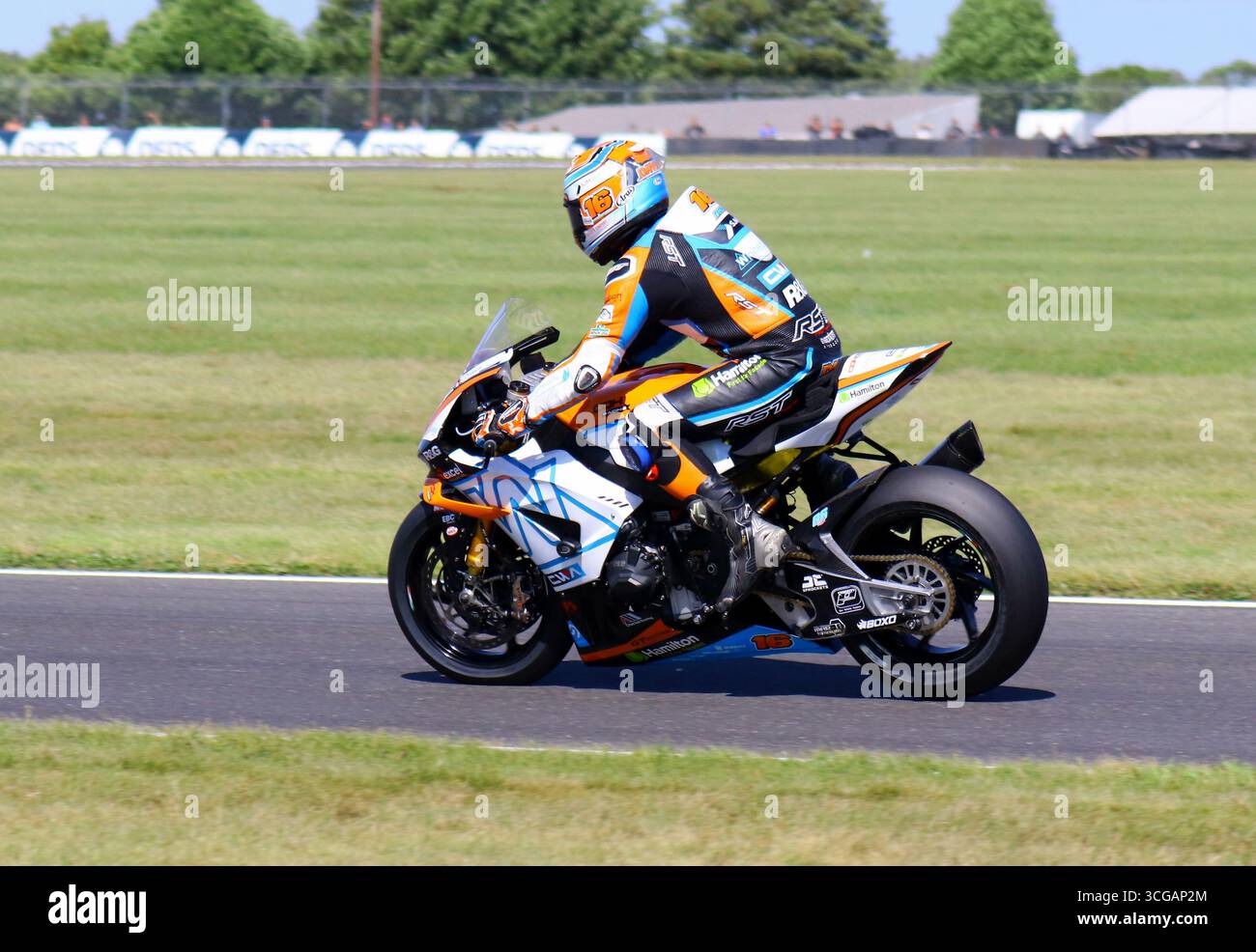 BRITISH SUPER BIKES CADWELL PARK 2025 Stock Photo - Alamy