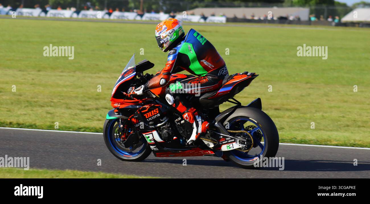 BRITISH SUPER BIKES CADWELL PARK 2025 Stock Photo - Alamy