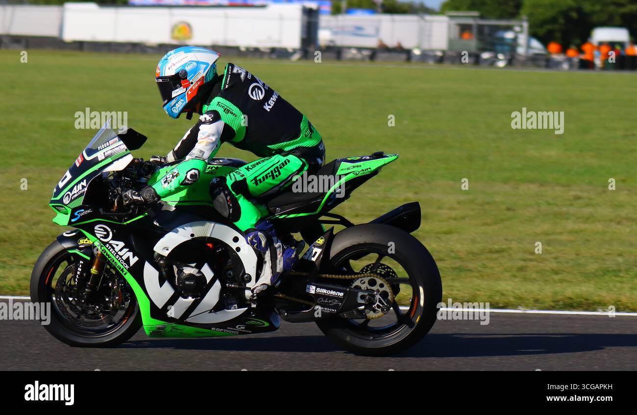 BRITISH SUPER BIKES CADWELL PARK 2025 Stock Photo - Alamy