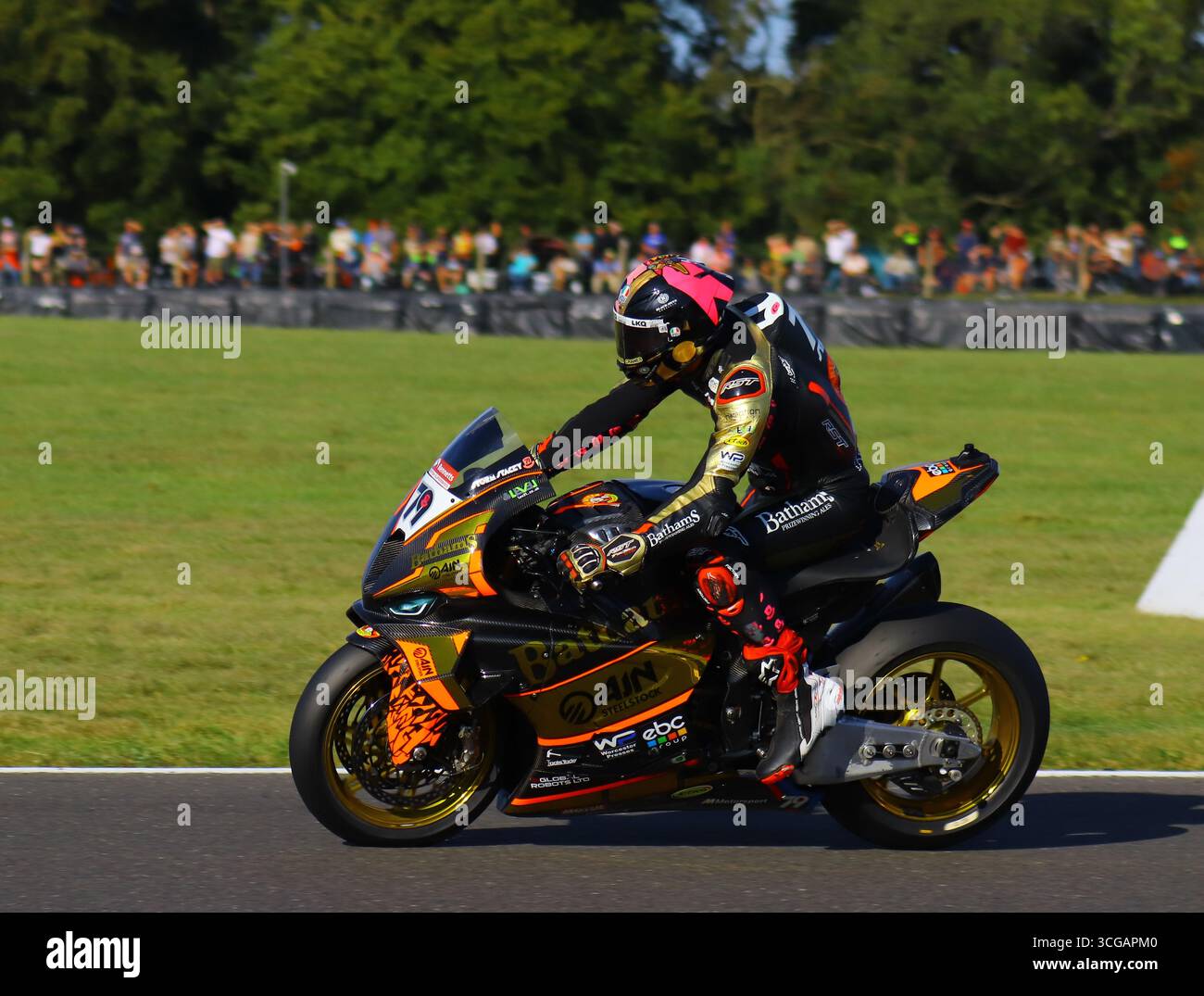 BRITISH SUPER BIKES CADWELL PARK 2025 Stock Photo - Alamy