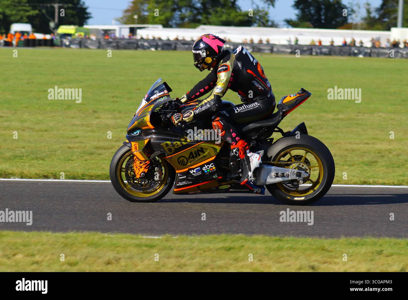 BRITISH SUPER BIKES CADWELL PARK 2025 Stock Photo - Alamy