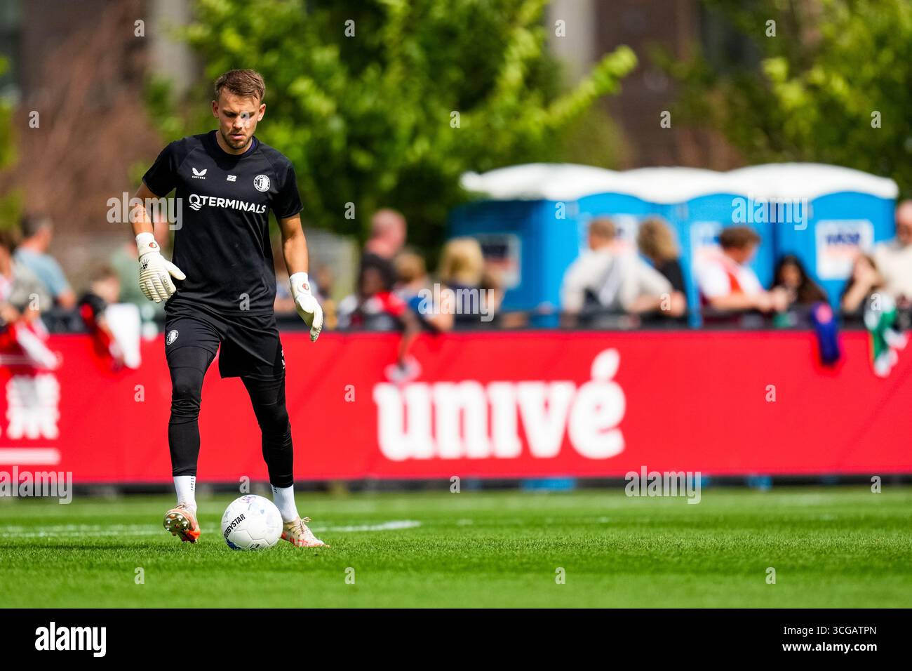 Rotterdam - Goalkeeper Timon Wellenreuther of Feyenoord Rotterdam ...
