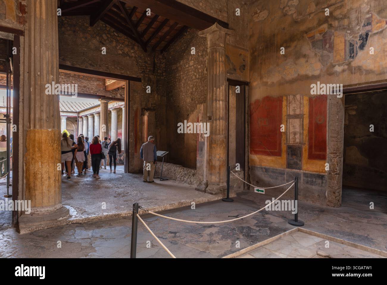 House of Menander in Pompeii, Italy Stock Photo - Alamy
