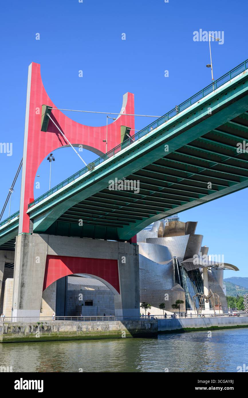 La salve bridge across nervion hi-res stock photography and images - Alamy