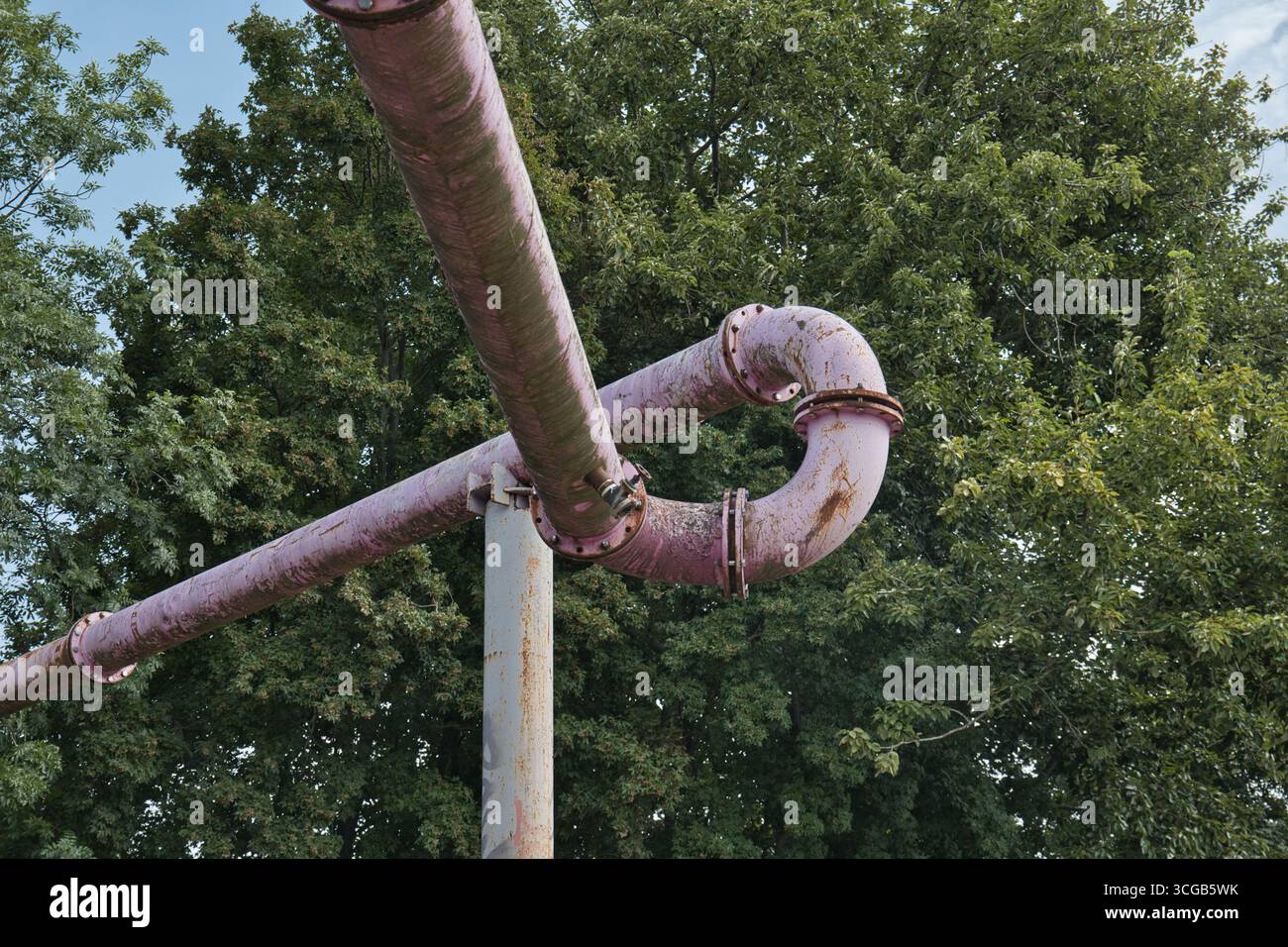 Piping water germany hi-res stock photography and images - Alamy