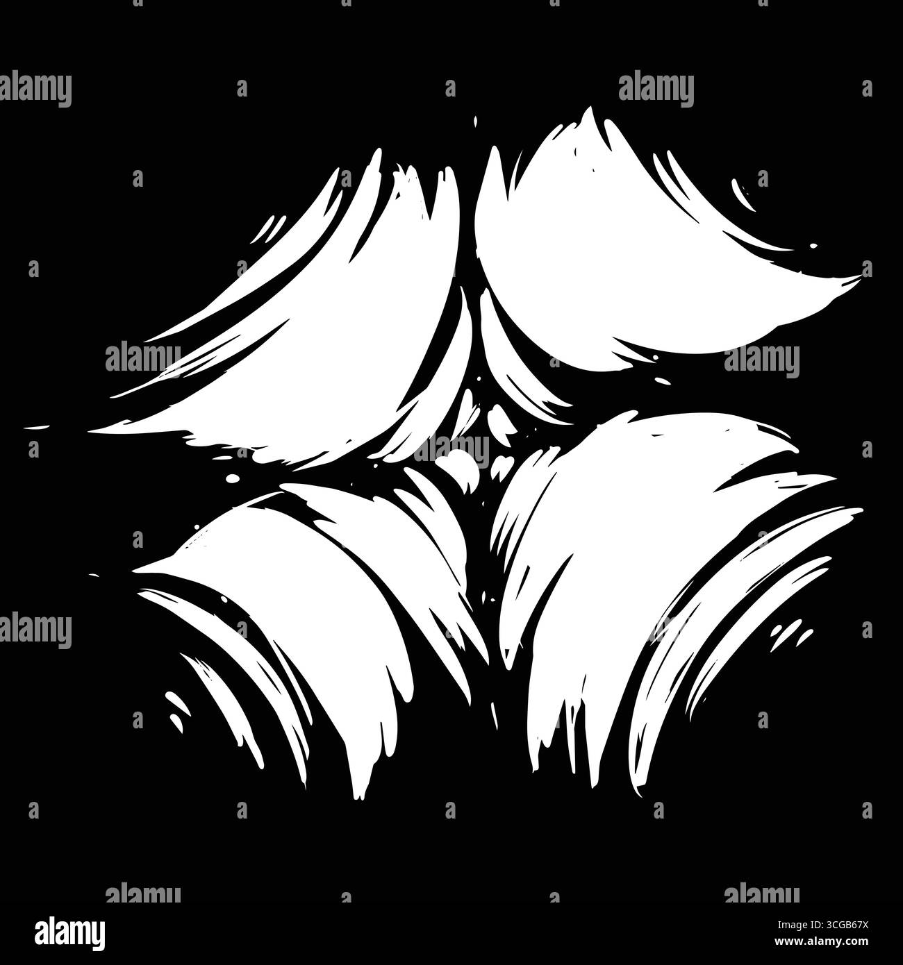 Bold cluster Black and White Stock Photos & Images - Alamy