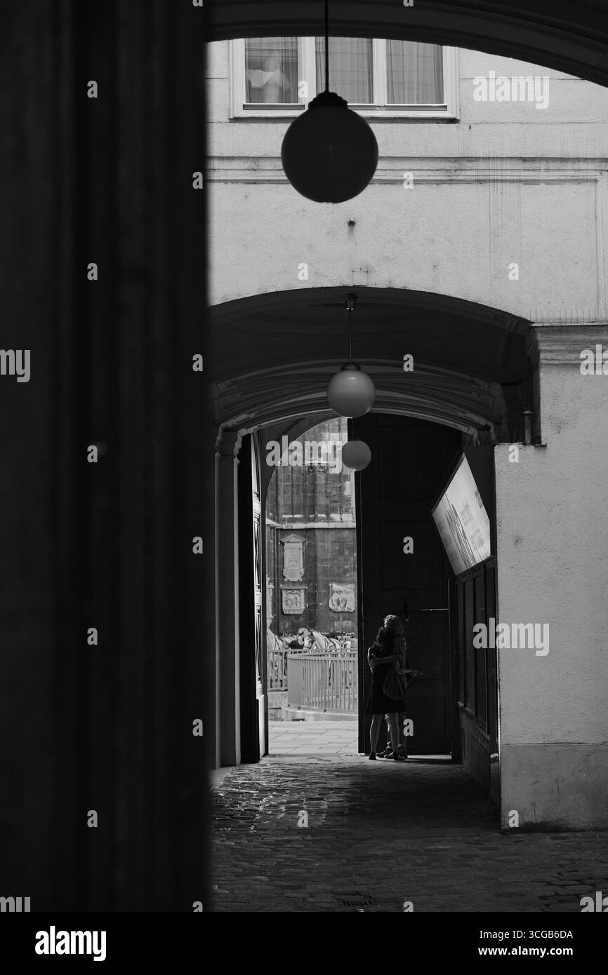 Urban heritage photo Black and White Stock Photos & Images - Alamy