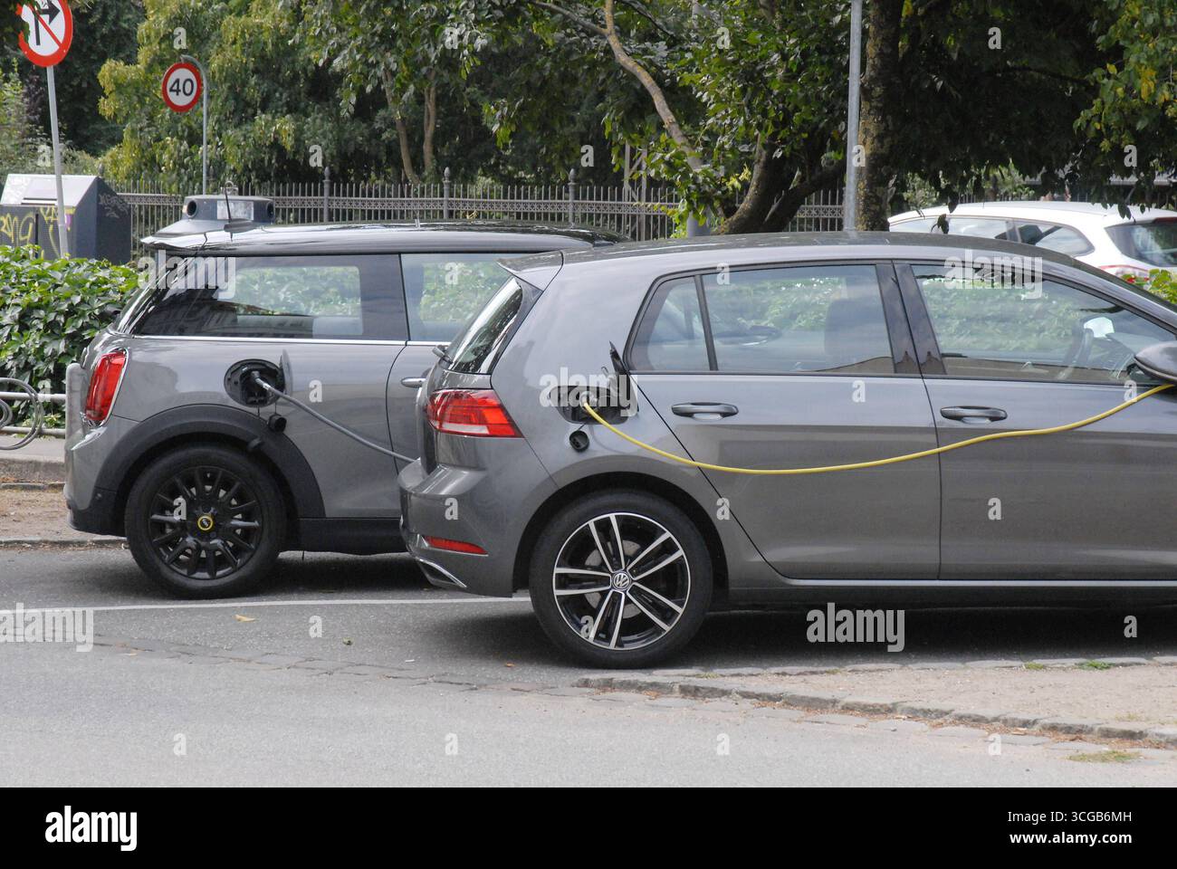Copenhagen denmark august 2025 electric hi-res stock photography and ...