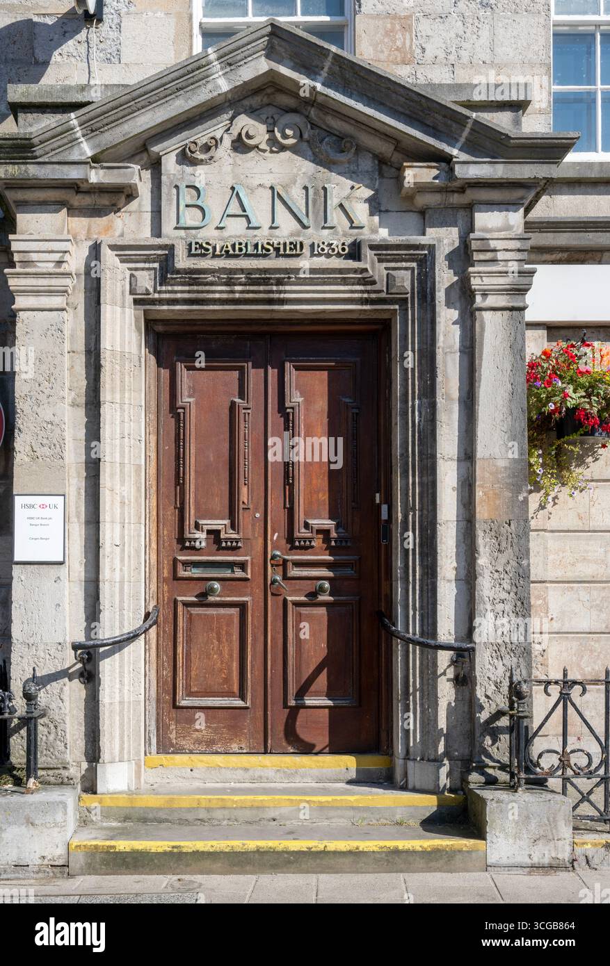 Hsbc bangor hi-res stock photography and images - Alamy