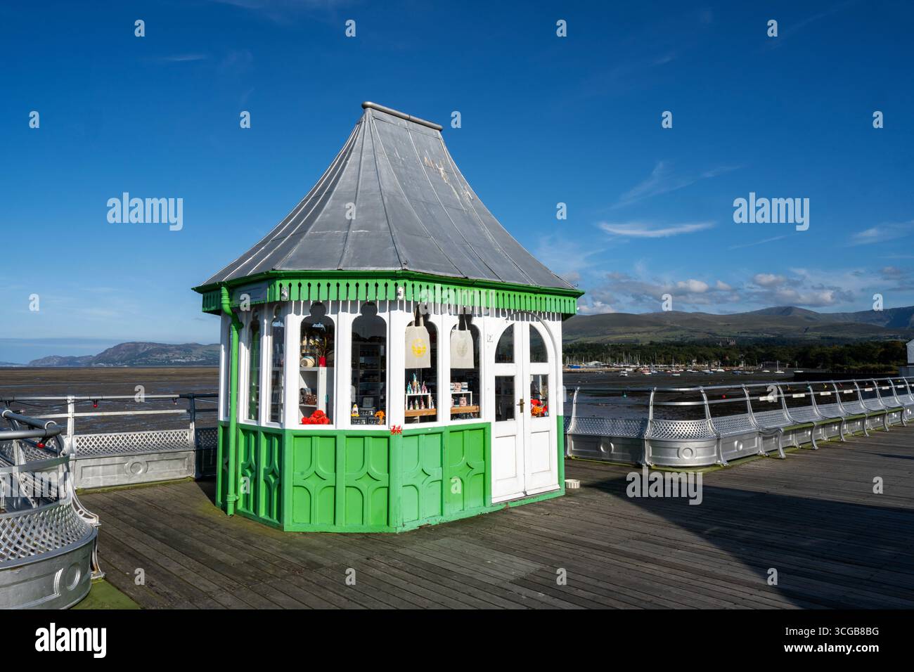 Bangor Pier - Garth Pier - Victorian Grade II listed structure, Garth ...