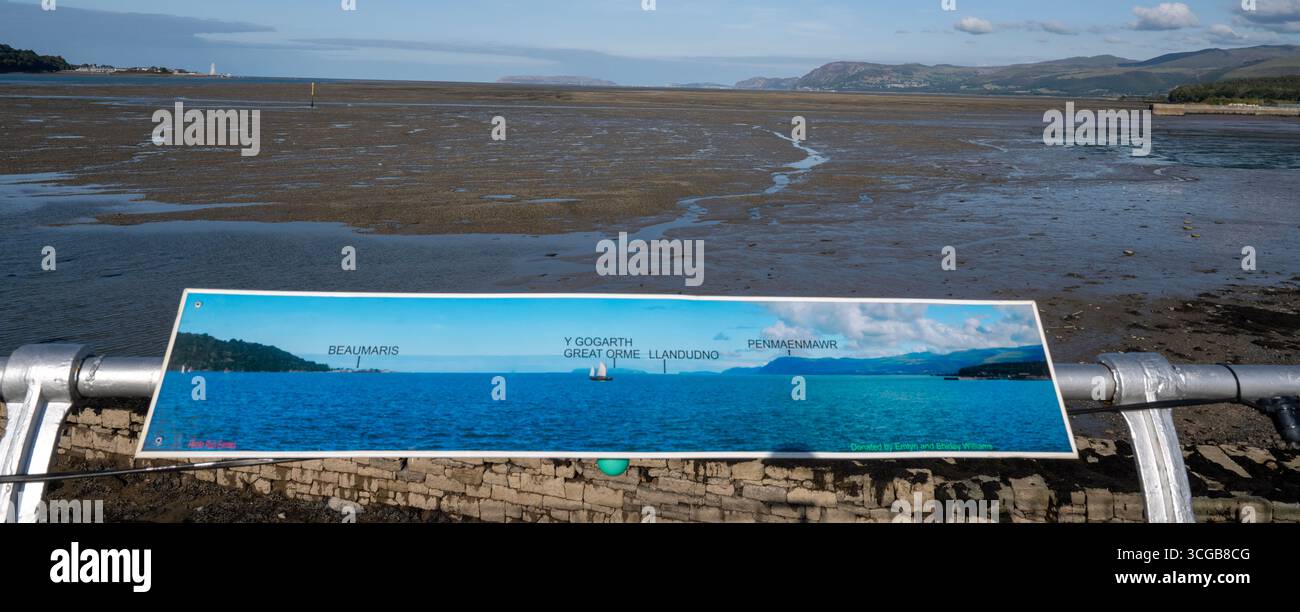 Bangor pier sign hi-res stock photography and images - Alamy