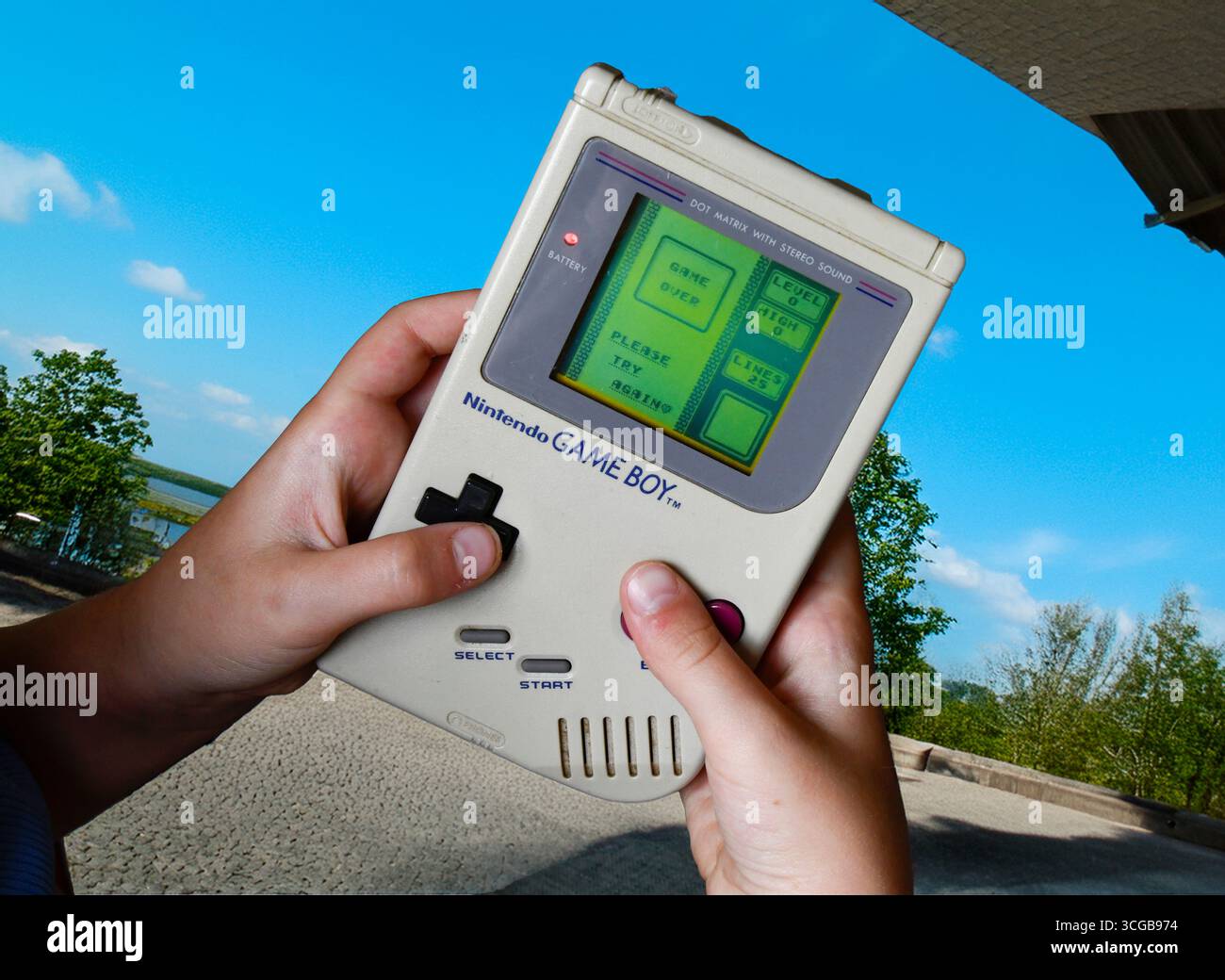 1980s computer child hi-res stock photography and images - Alamy