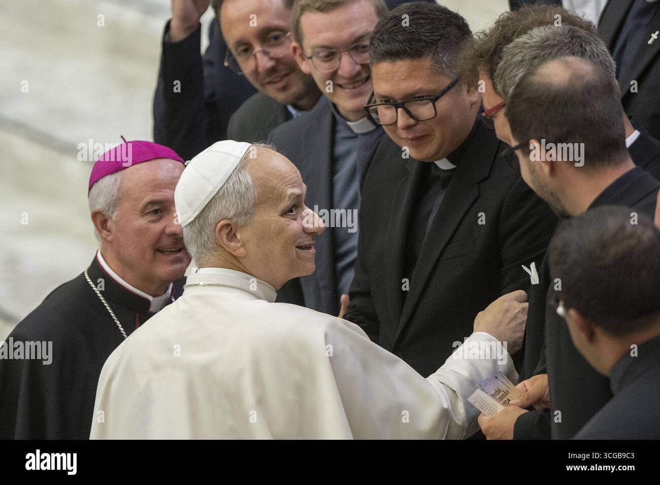 Pope leo xiv monsignor hi-res stock photography and images - Alamy