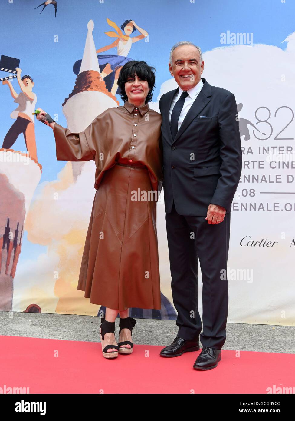 Venice, 82nd Venice International Film Festival 2025 - evening 1 - red ...