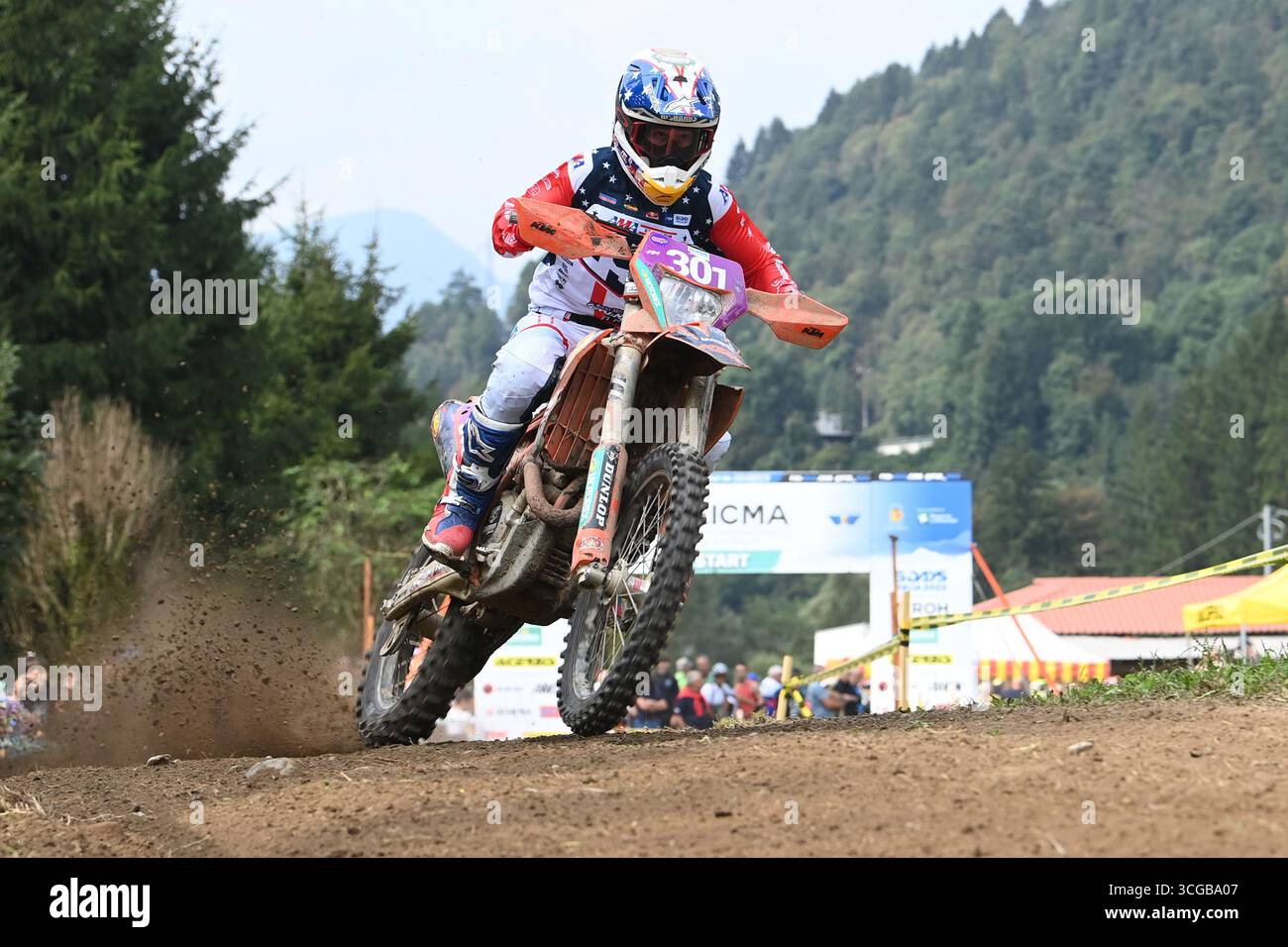 Brandy RICHARDS (UNITED STATES) IN ACTION during FIM Enduro of Nation ...
