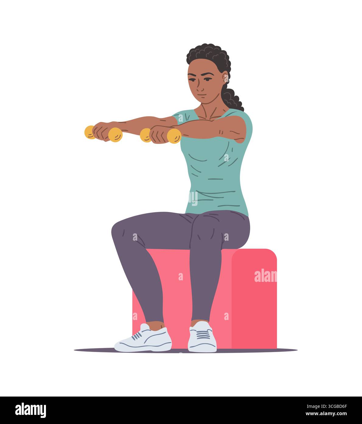 Shoulders muscles Stock Vector Images - Alamy