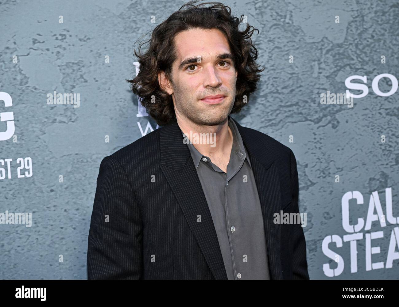 Dylan Golden attends the premiere of "Caught Stealing" at Regal Union ...