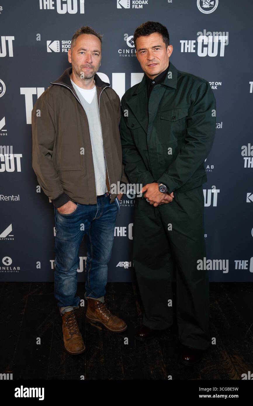 Sean Ellis and Orlando Bloom attend The Cut special screening at Curzon ...