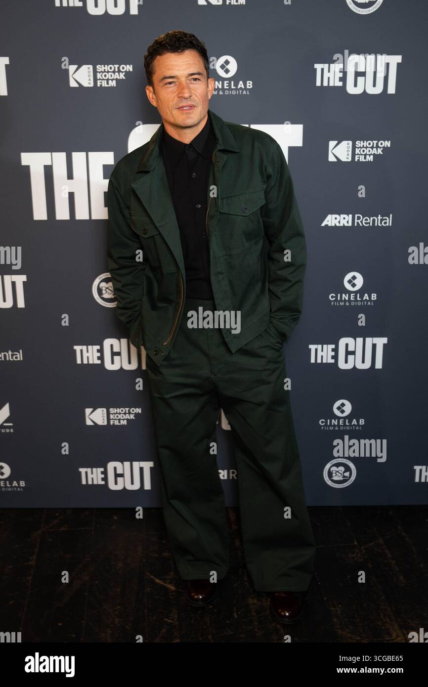 Orlando Bloom attends The Cut special screening at Curzon Soho, in ...